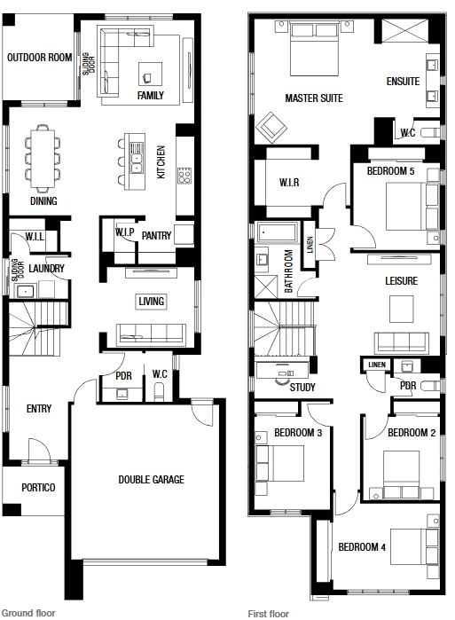 [Home Design & 3D Tours] Lucca by Metricon Homes | OpenLot